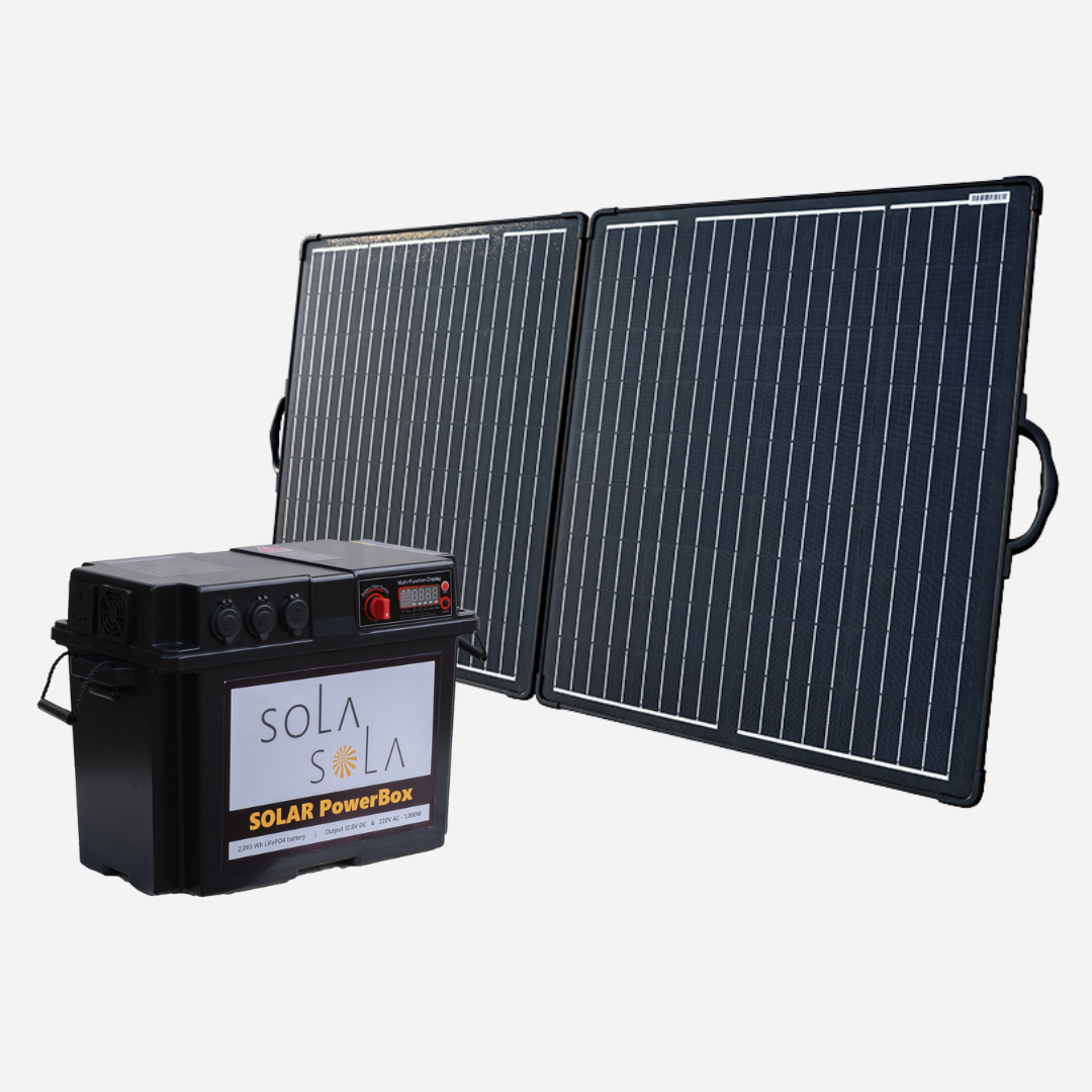 Sola Sola | Portable Power Systems - Kenya