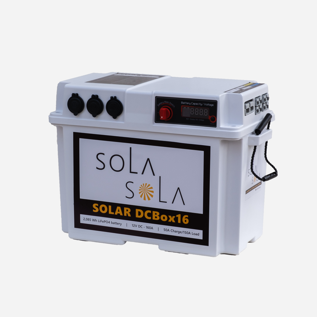 Sola Sola | Portable Power Systems - Kenya